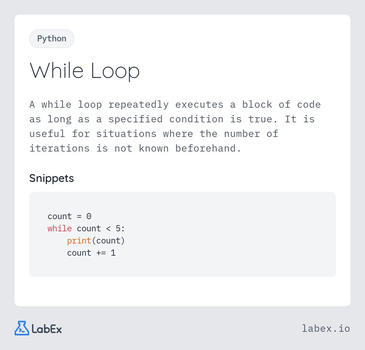 Programming Flashcards Learn Coding Concepts Labex